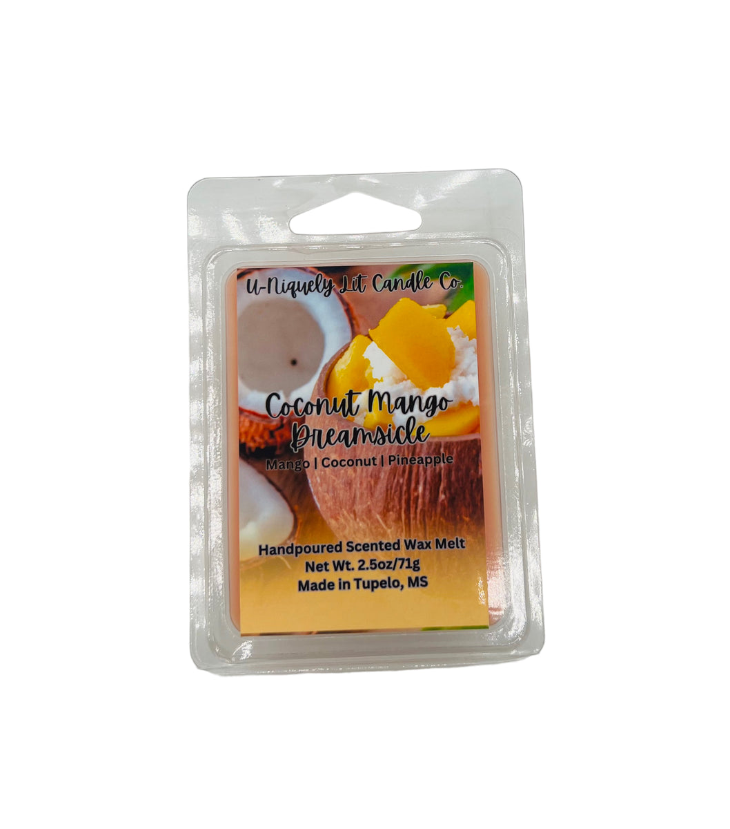 Coconut Mango Dreamsicle| All Things U-Nique