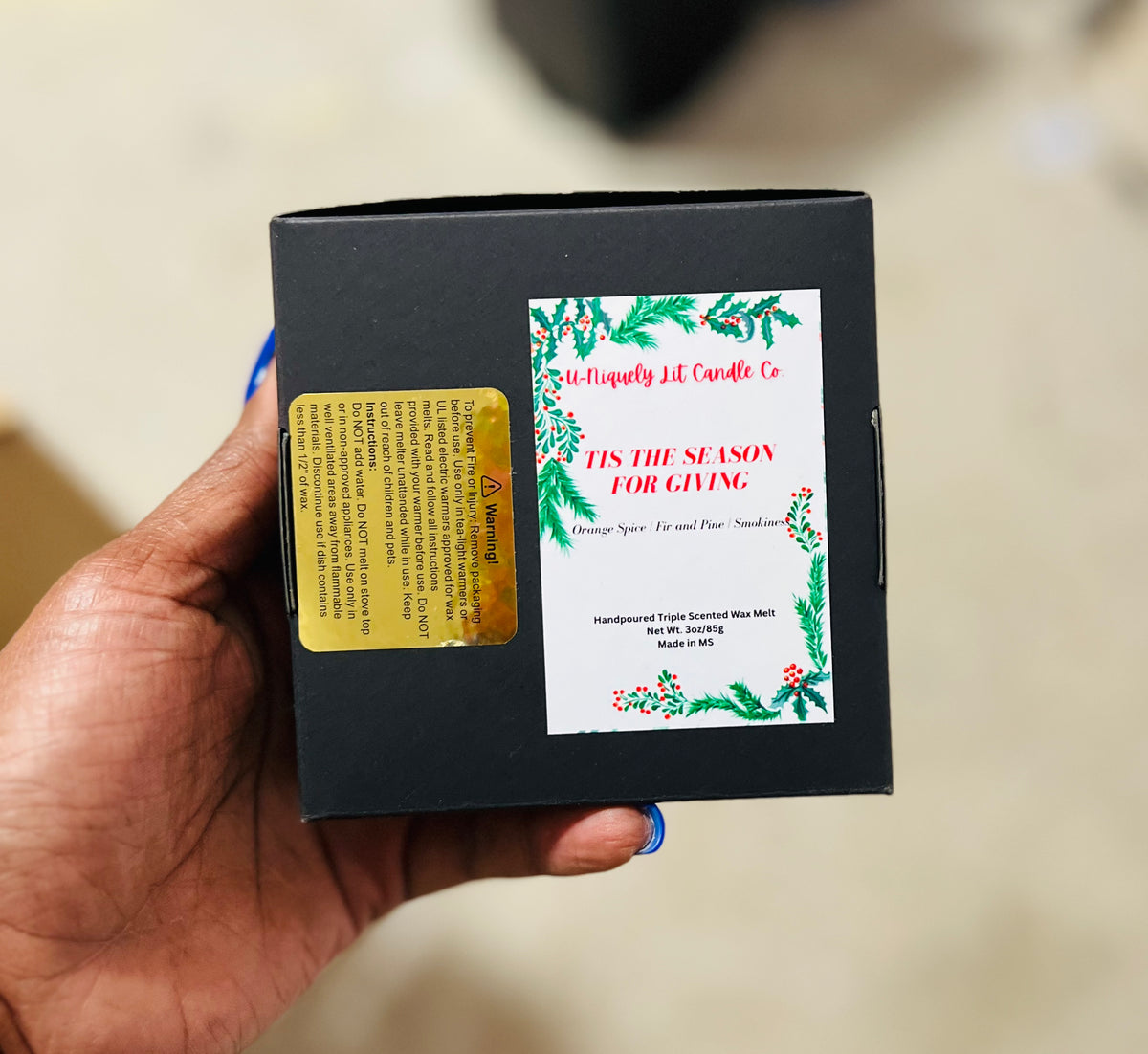 Tis the Season for Giving| All Things U-Nique